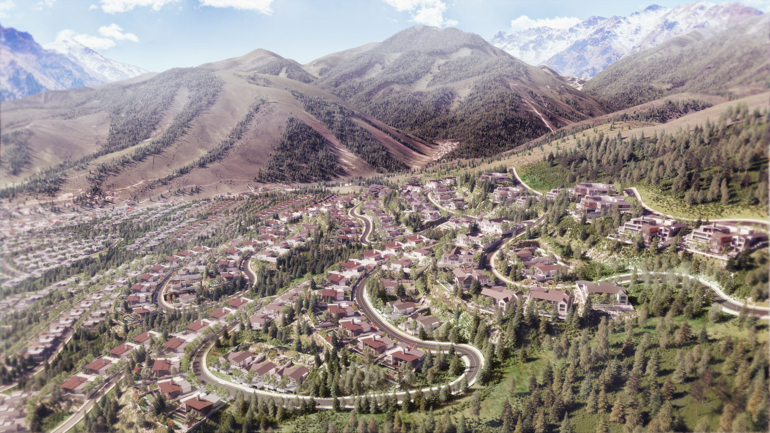 Almaty Hills Master Plan - AE7