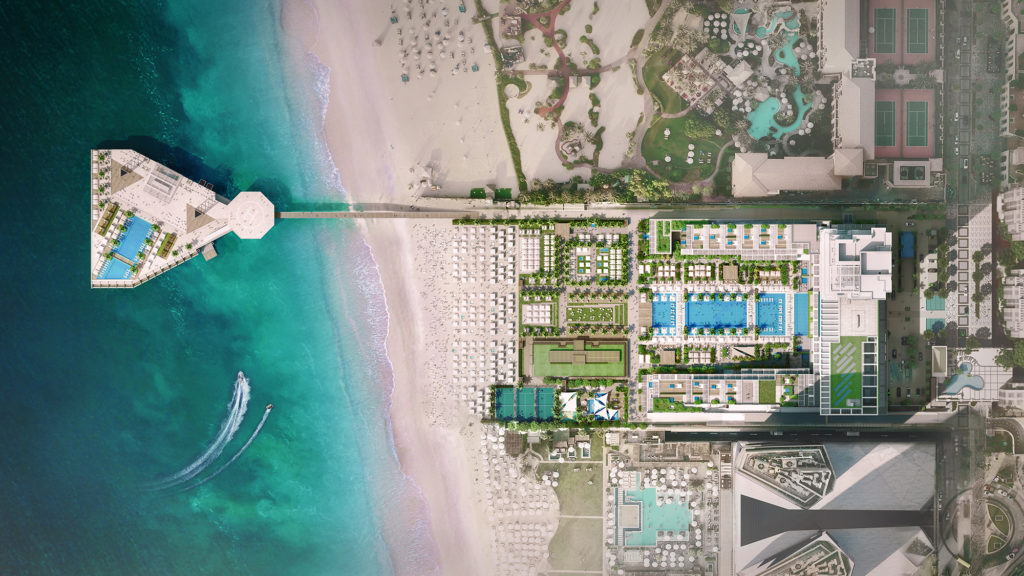 Five Luxe Hotel landscape - AE7