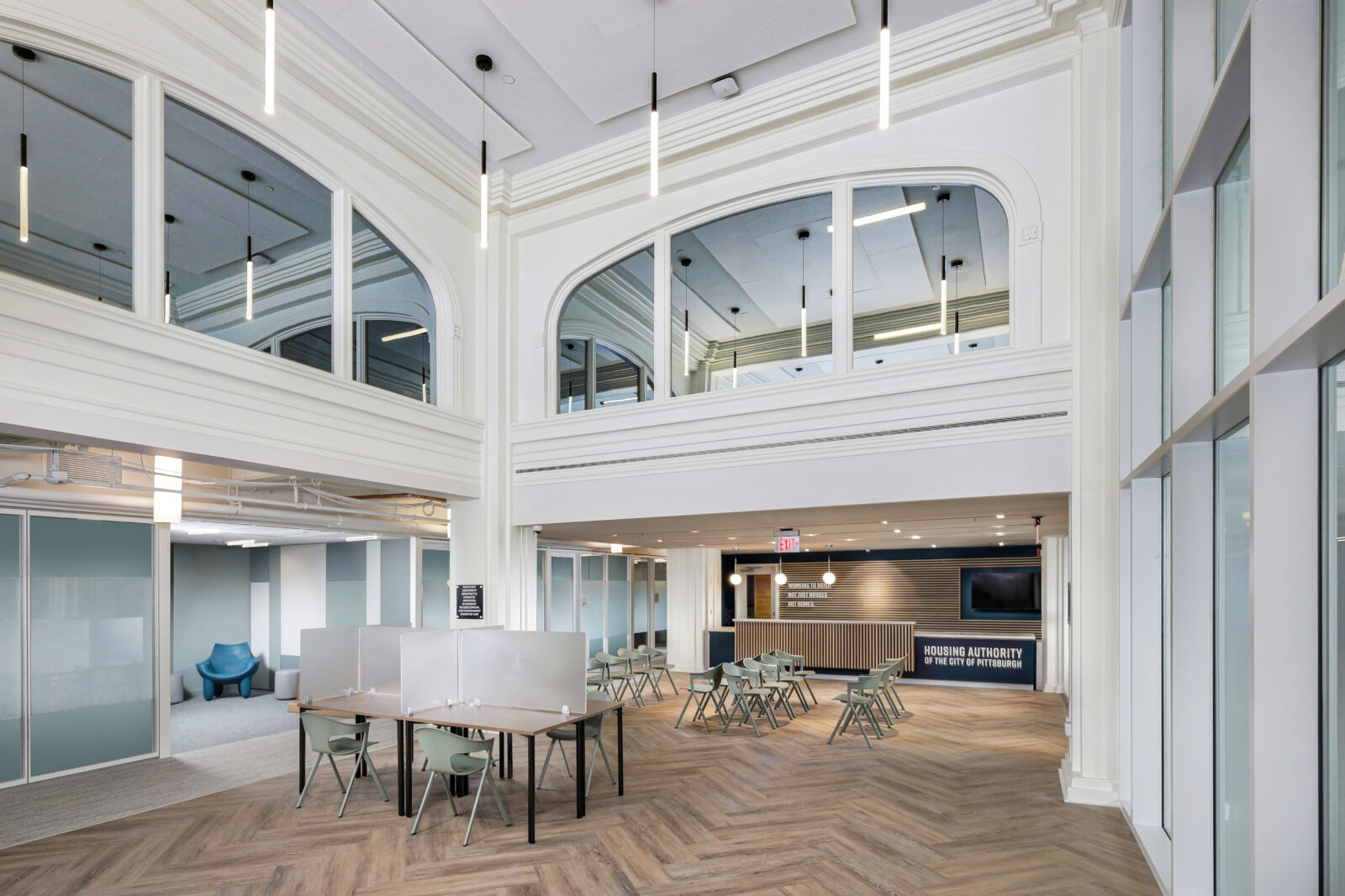 Housing Authority of the City of Pittsburgh Offices (ID and civic) - AE7