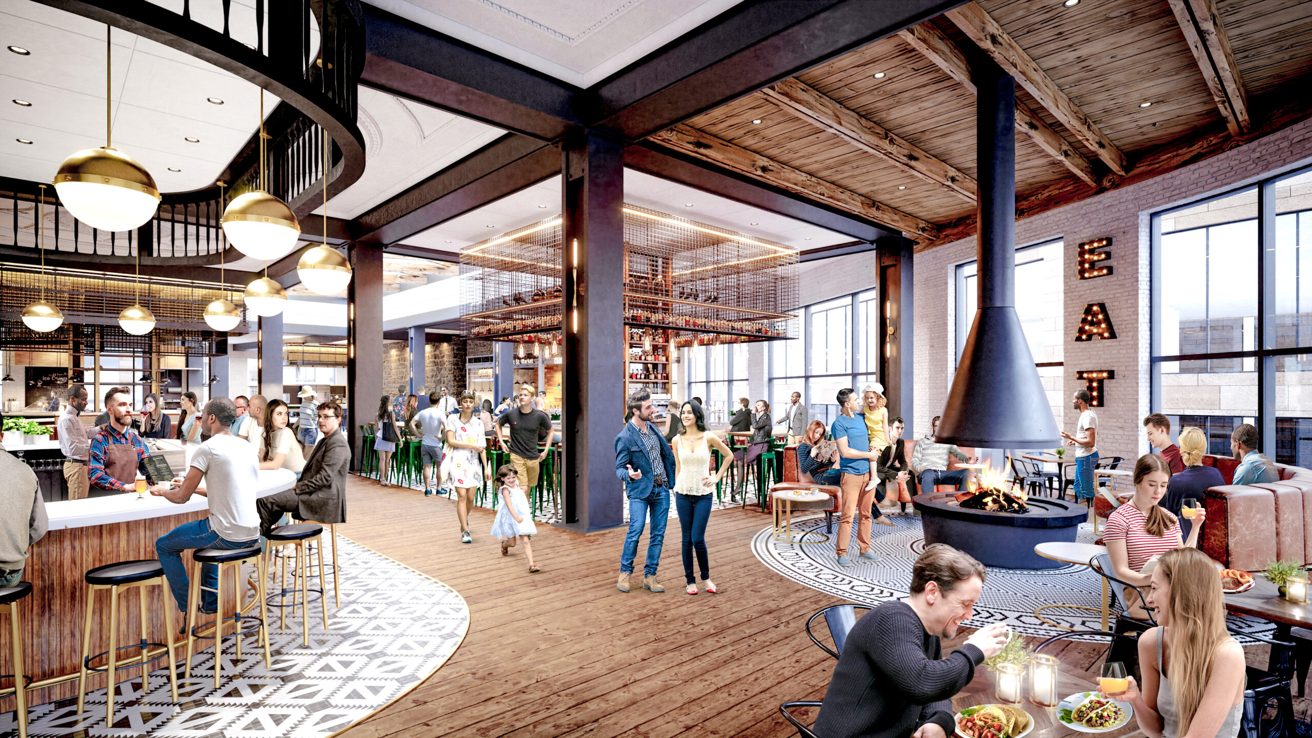 Cherrywood Town Centre Dining Destination - AE7