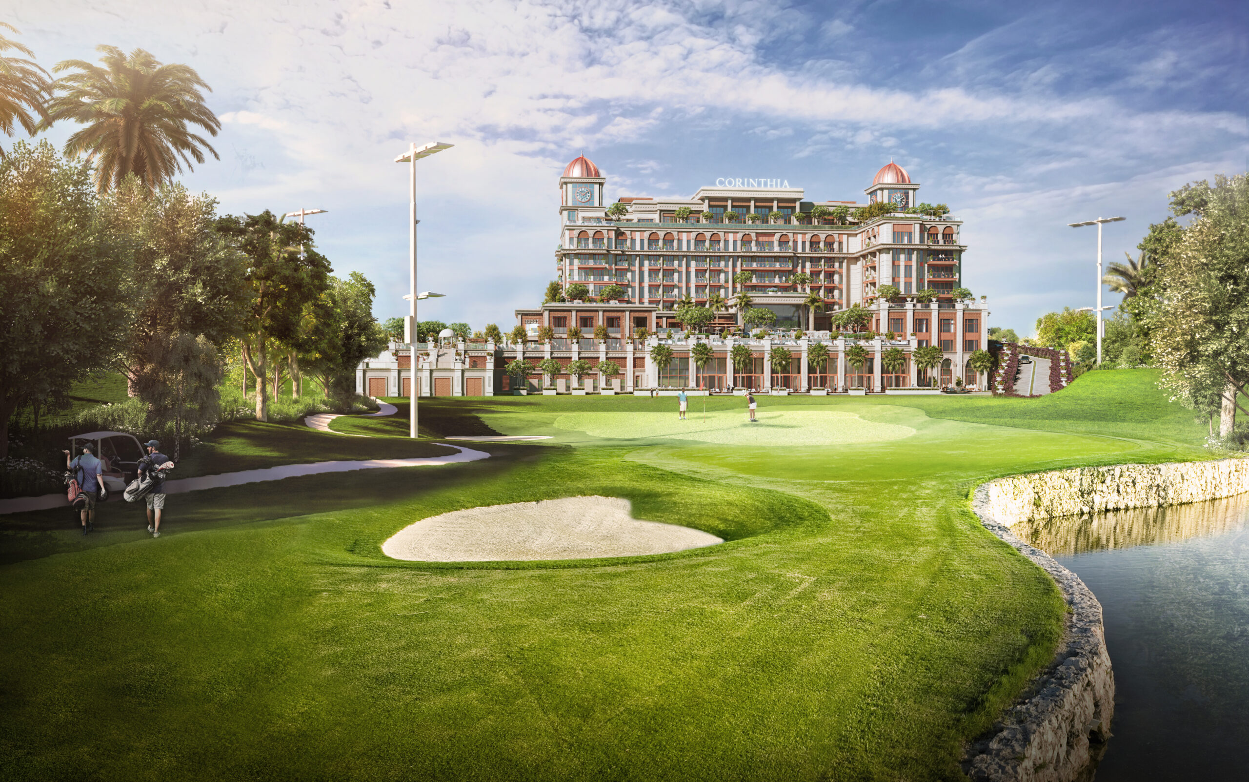 Corinthia Gewan Island hotel - AE7