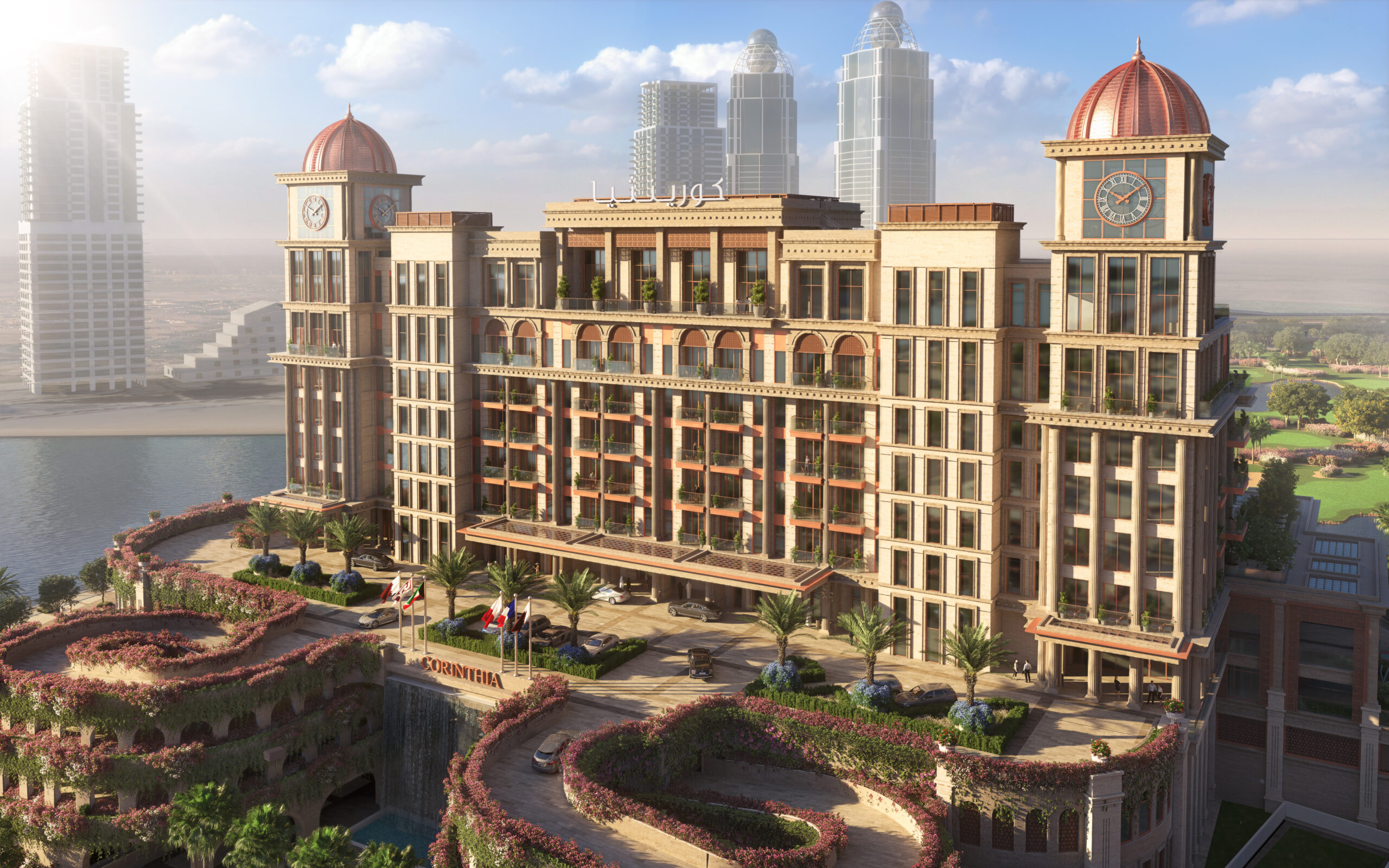 Corinthia Gewan Island hotel Engineering - AE7