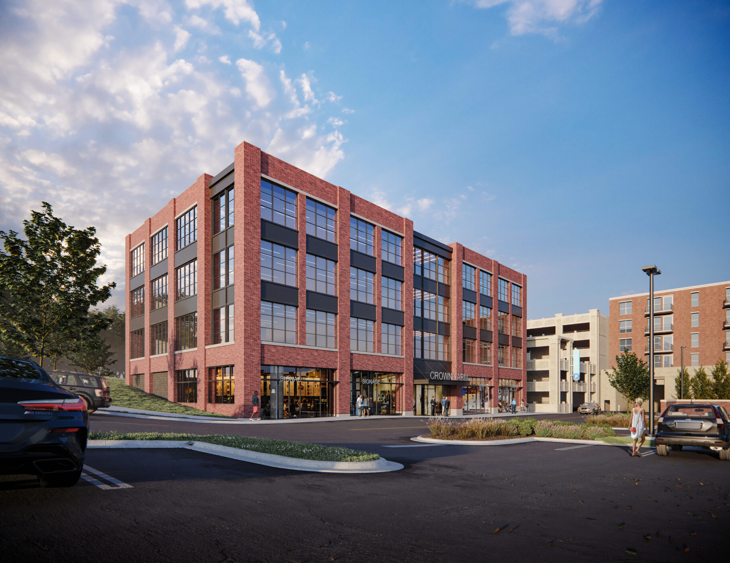 Crown Office Building - AE7