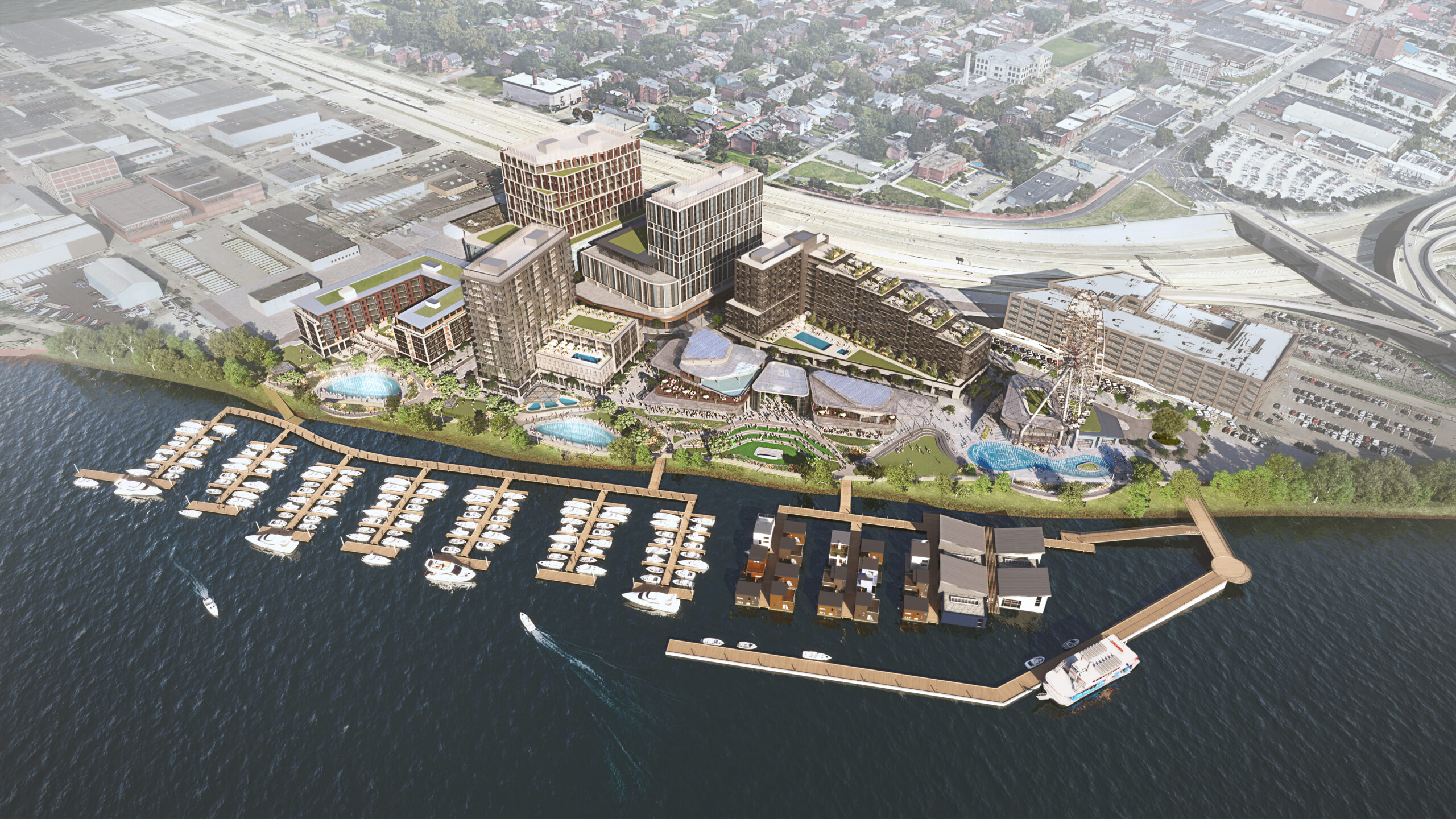 Esplanade Master Plan - AE7