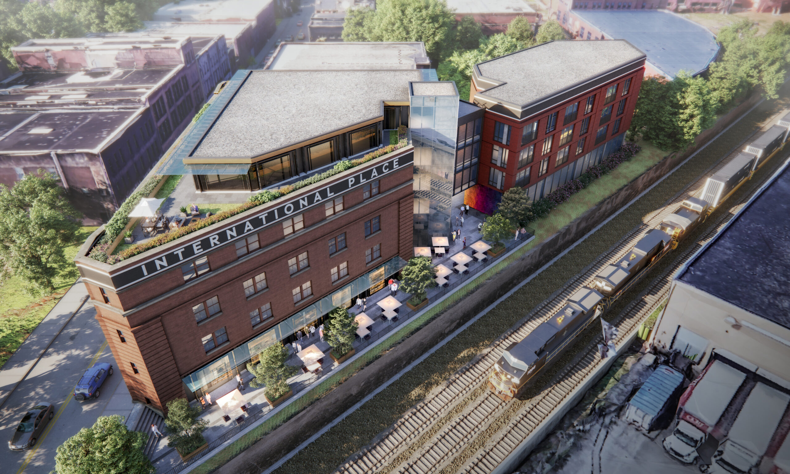 Guckert Building-International Place Office Building - AE7