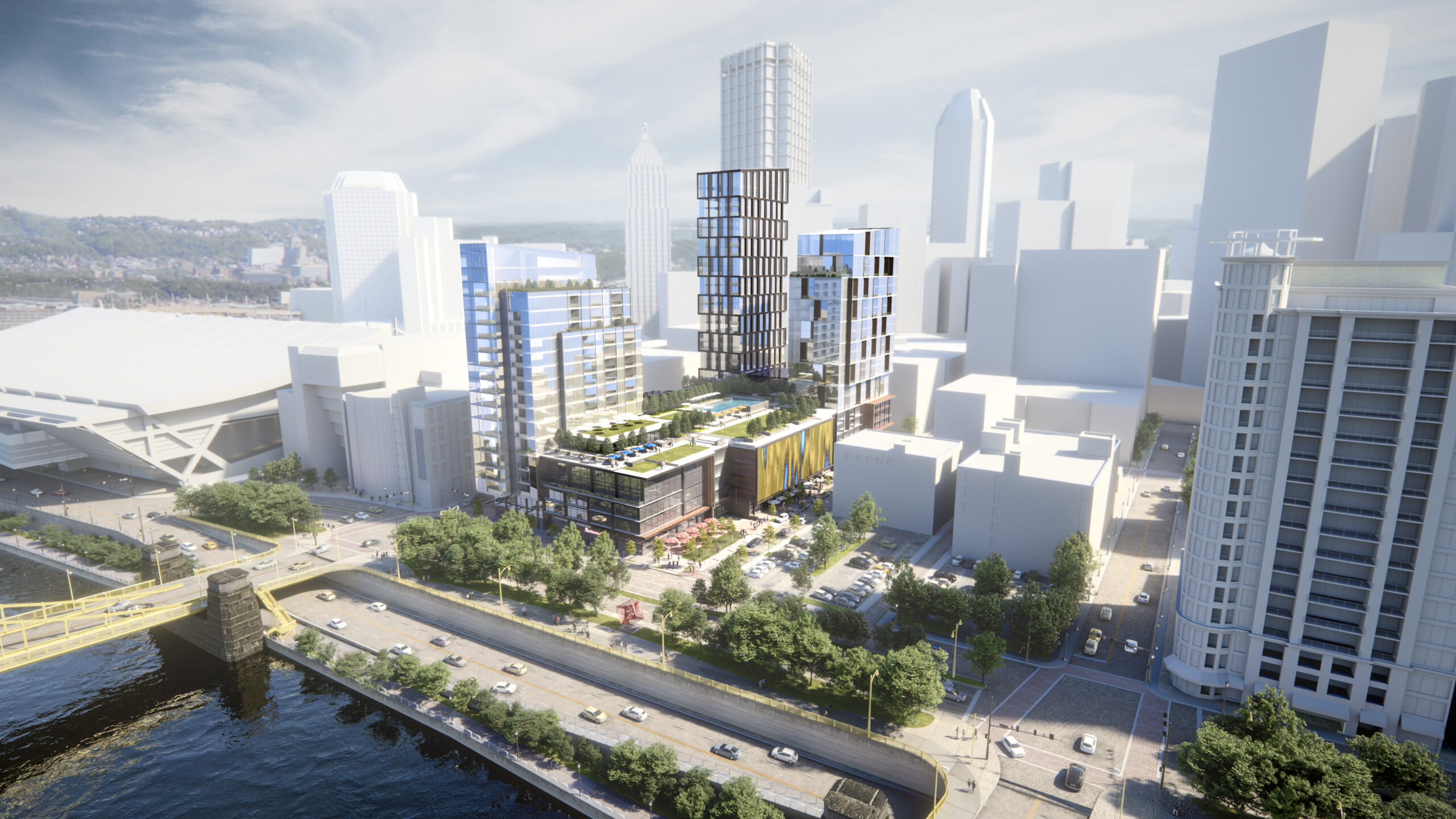 Ninth and Penn - Master Plan - AE7