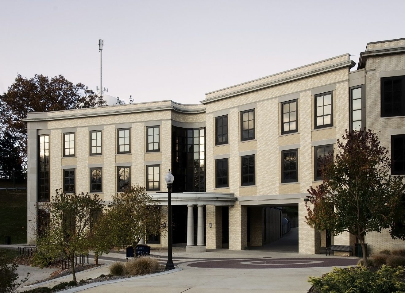 Kent State University Kent Hall Addition and Renovation - AE7