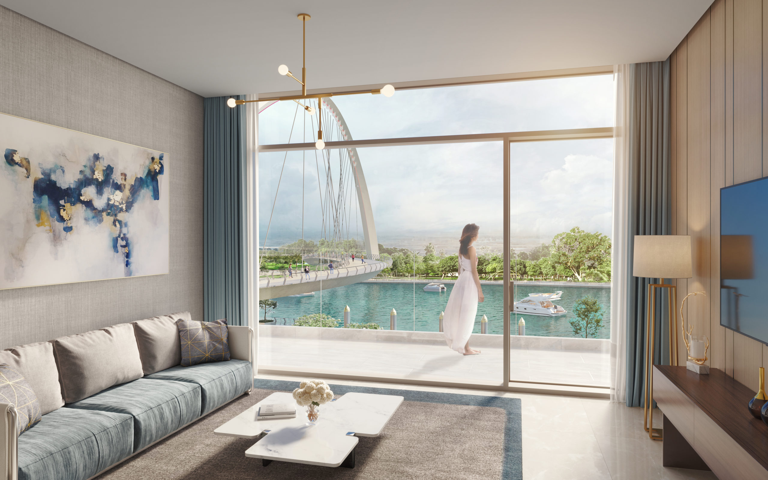 Canal Front Residences ID - AE7