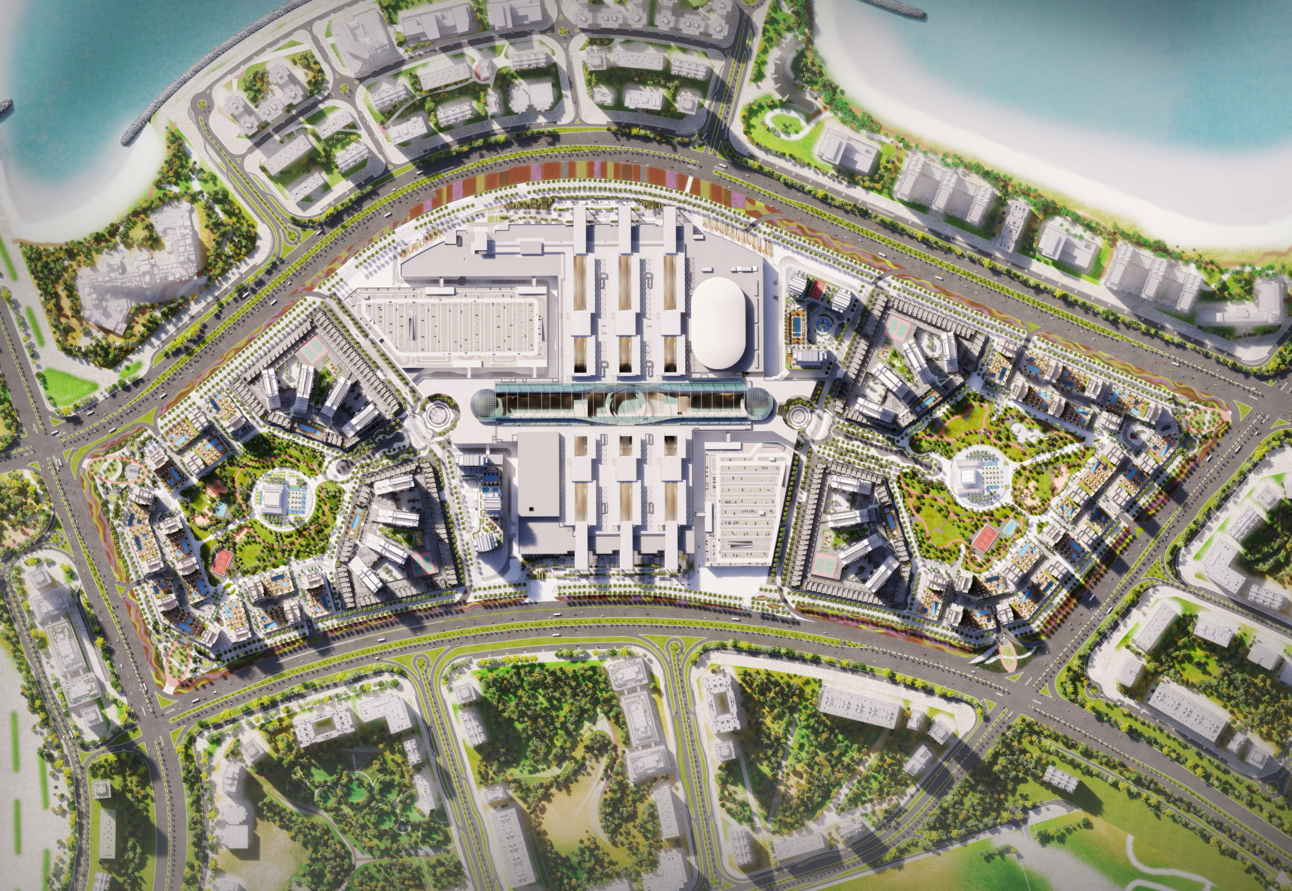 Deira Island Towers and Boulevard - AE7
