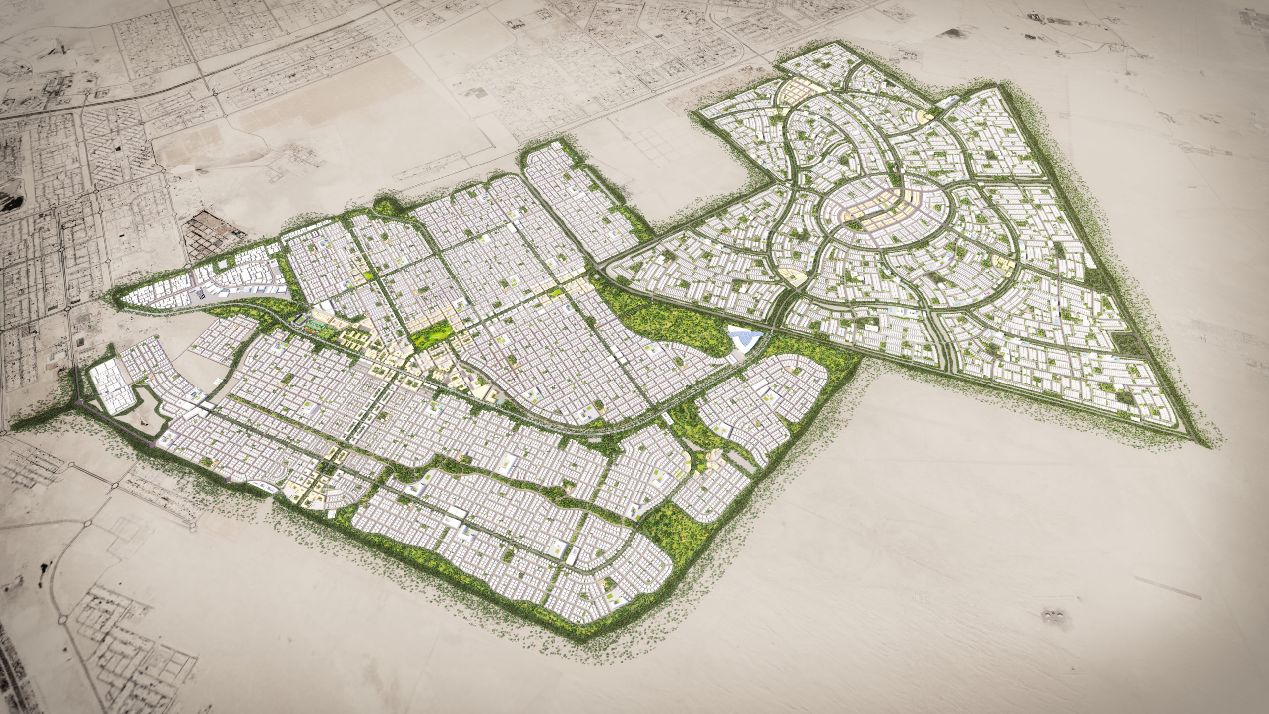 Riyadh City Masterplan AE7 Riyadh City Masterplan AE7