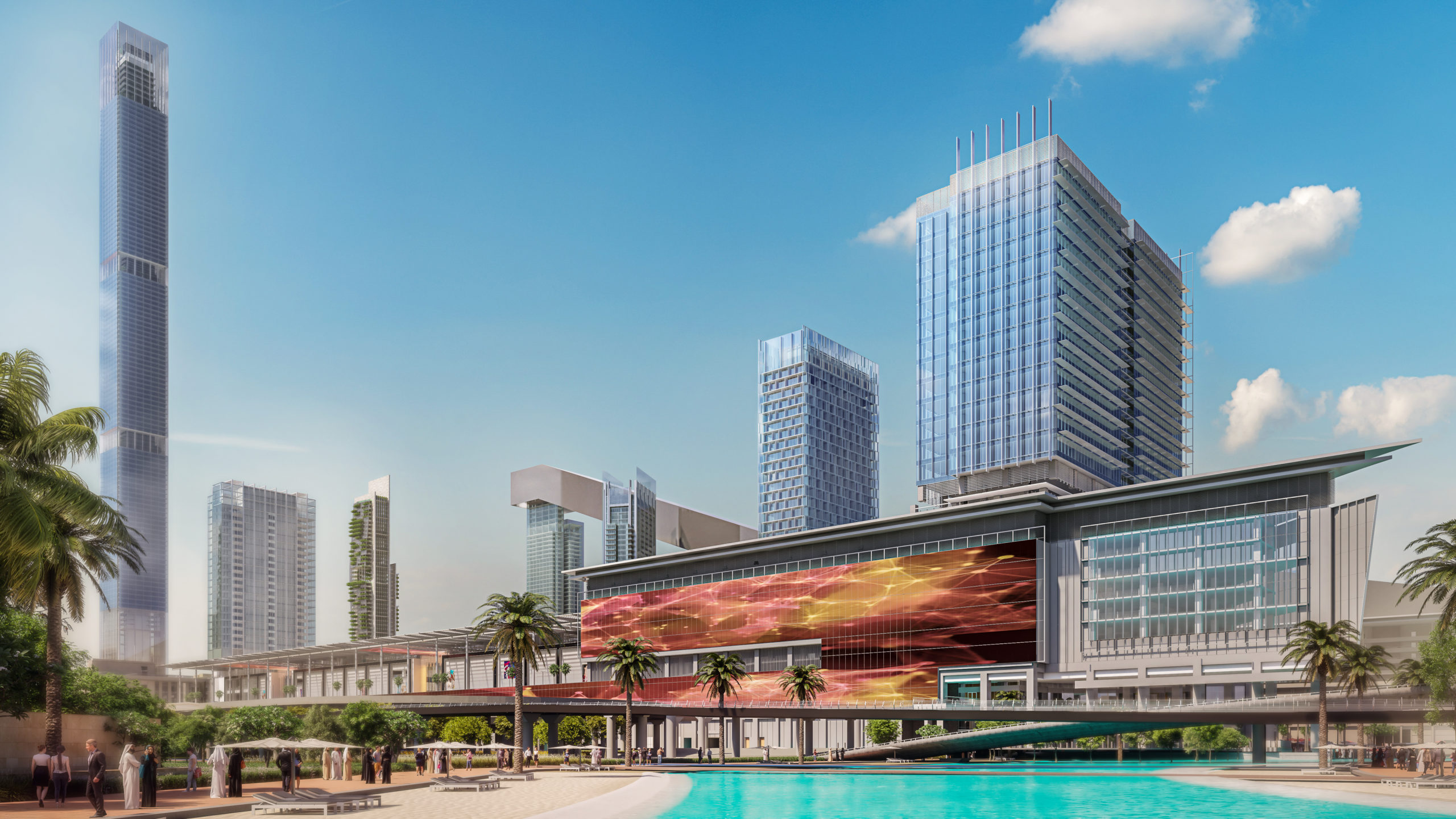 Meydan One Office Building - AE7