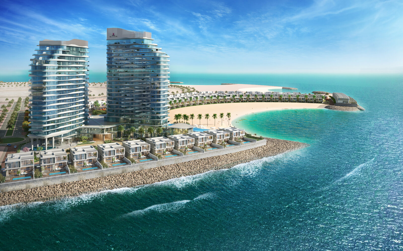 Danah Bay Residential Tower - AE7