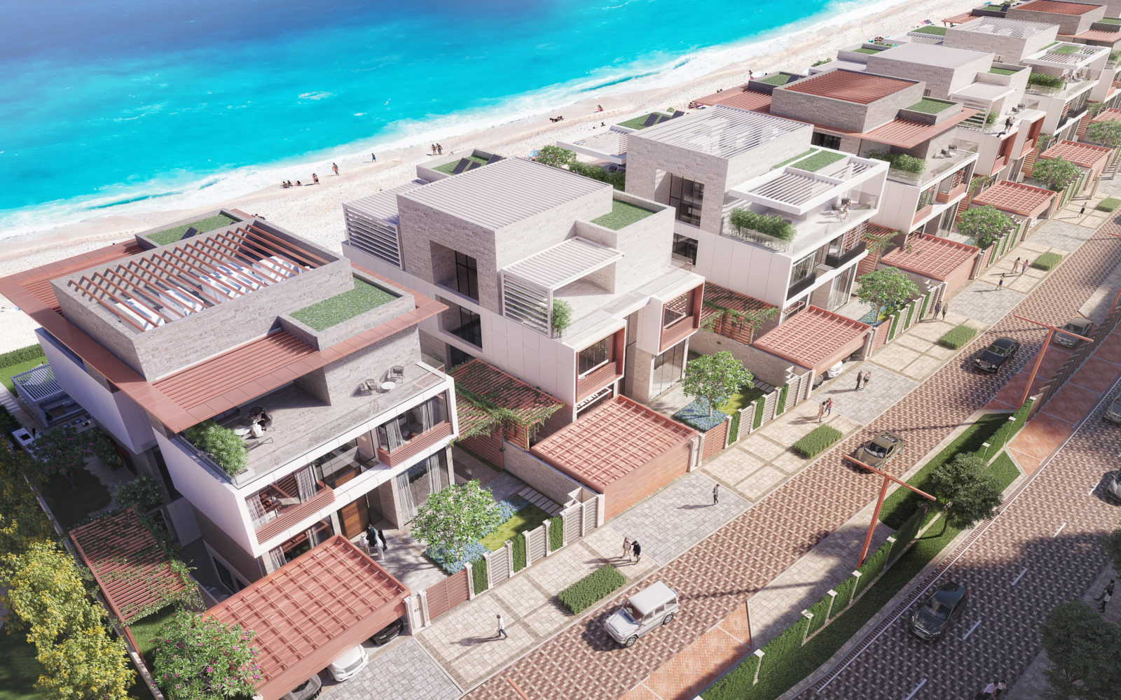 Gewan Island Beach Villas - AE7