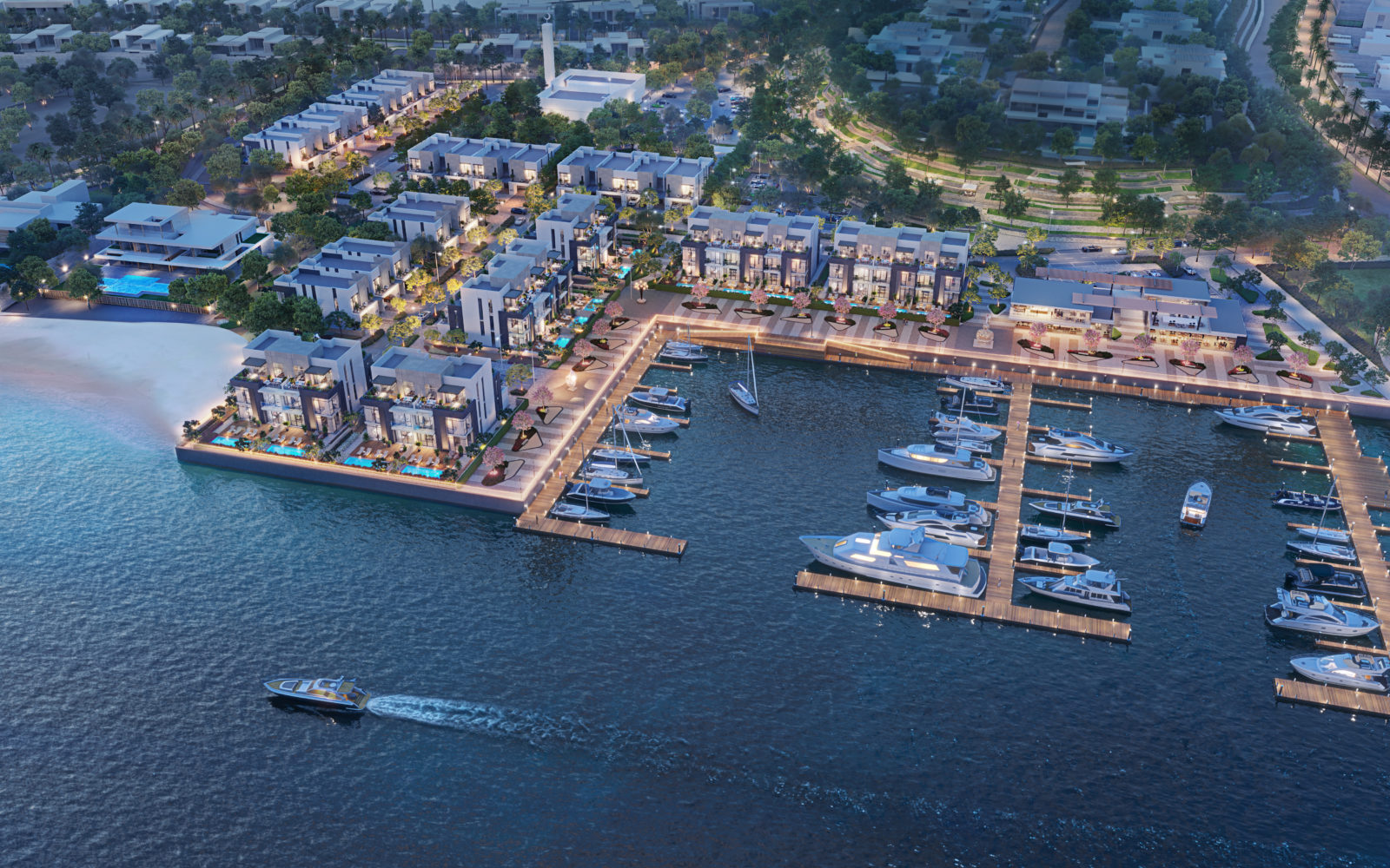Jubail Island Marina District - AE7