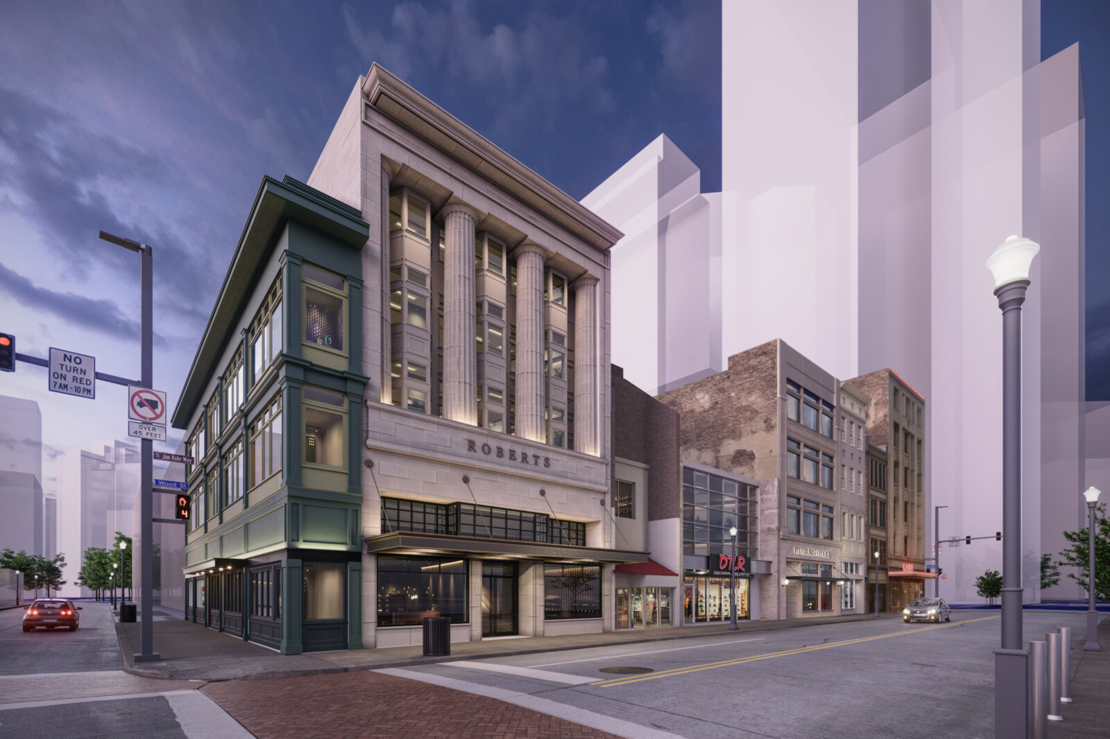 Wood Street Revitalization - AE7