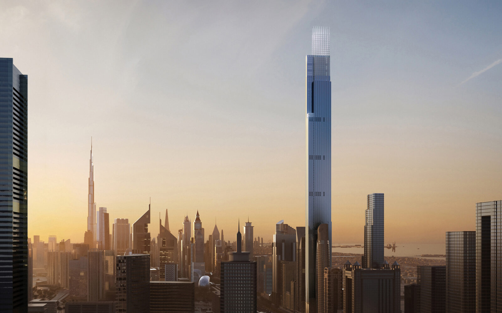 How Dubai architects are designing world's second-tallest tower - AE7
